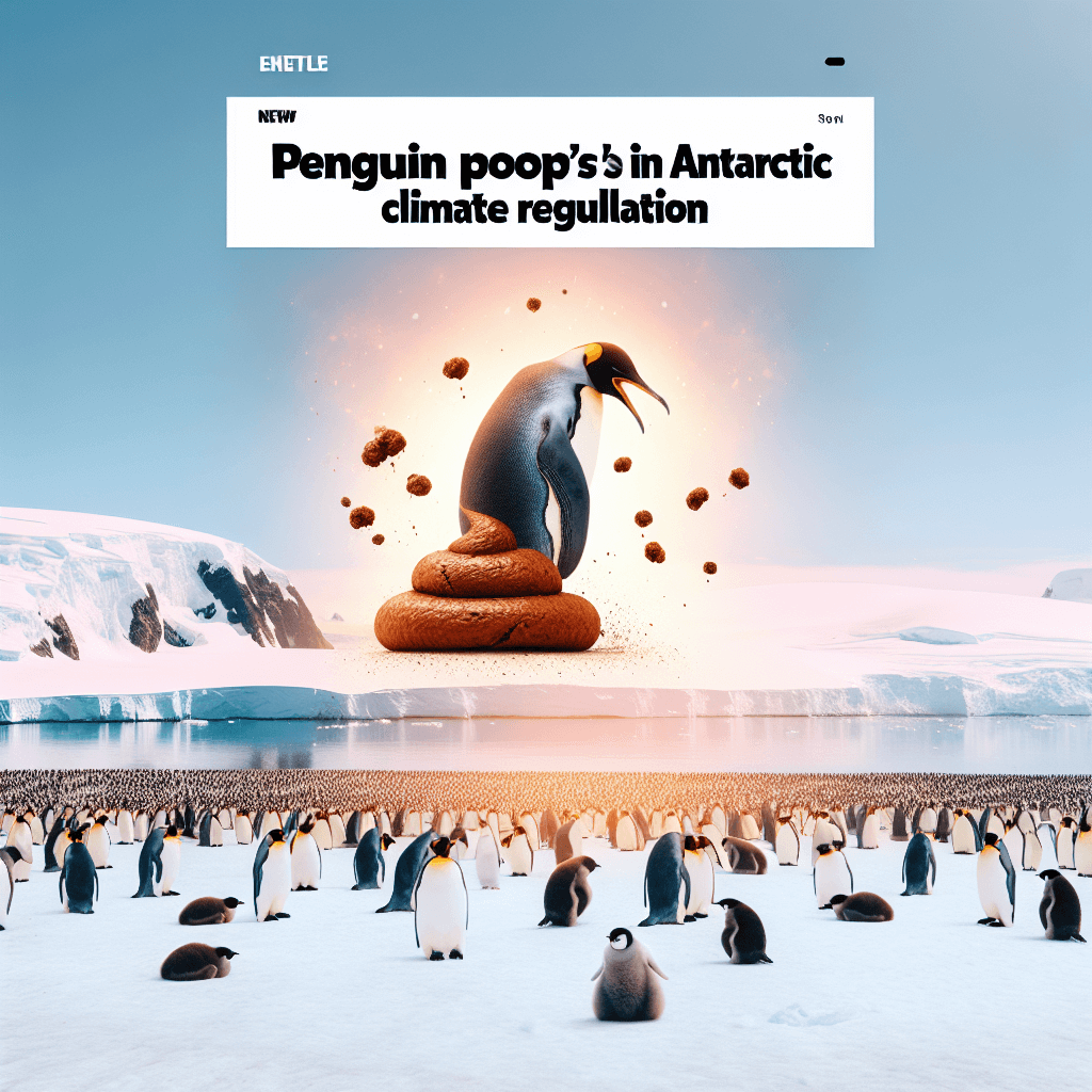 Penguin Poop's Role in Antarctic Climate Regulation - Web crafting code