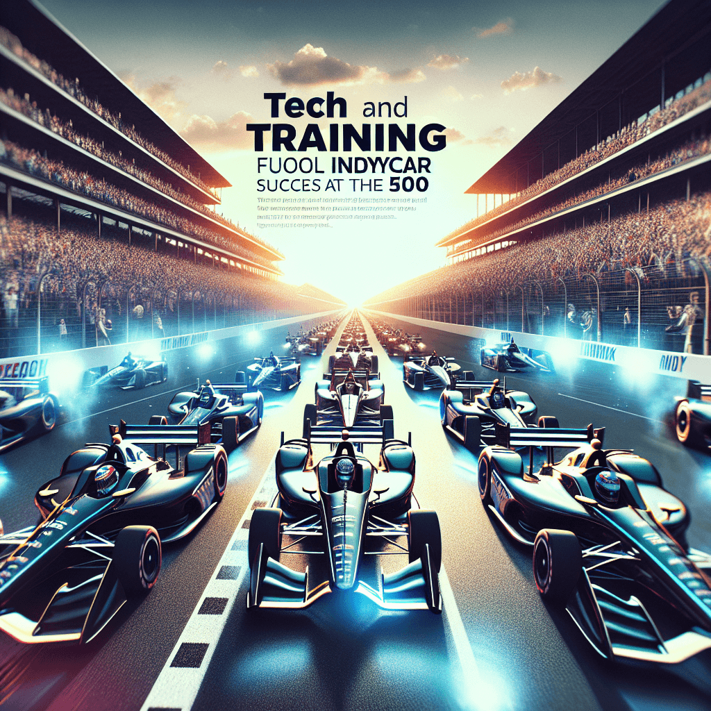 Tech and Training Fuel IndyCar Success at the 500 - Web crafting code