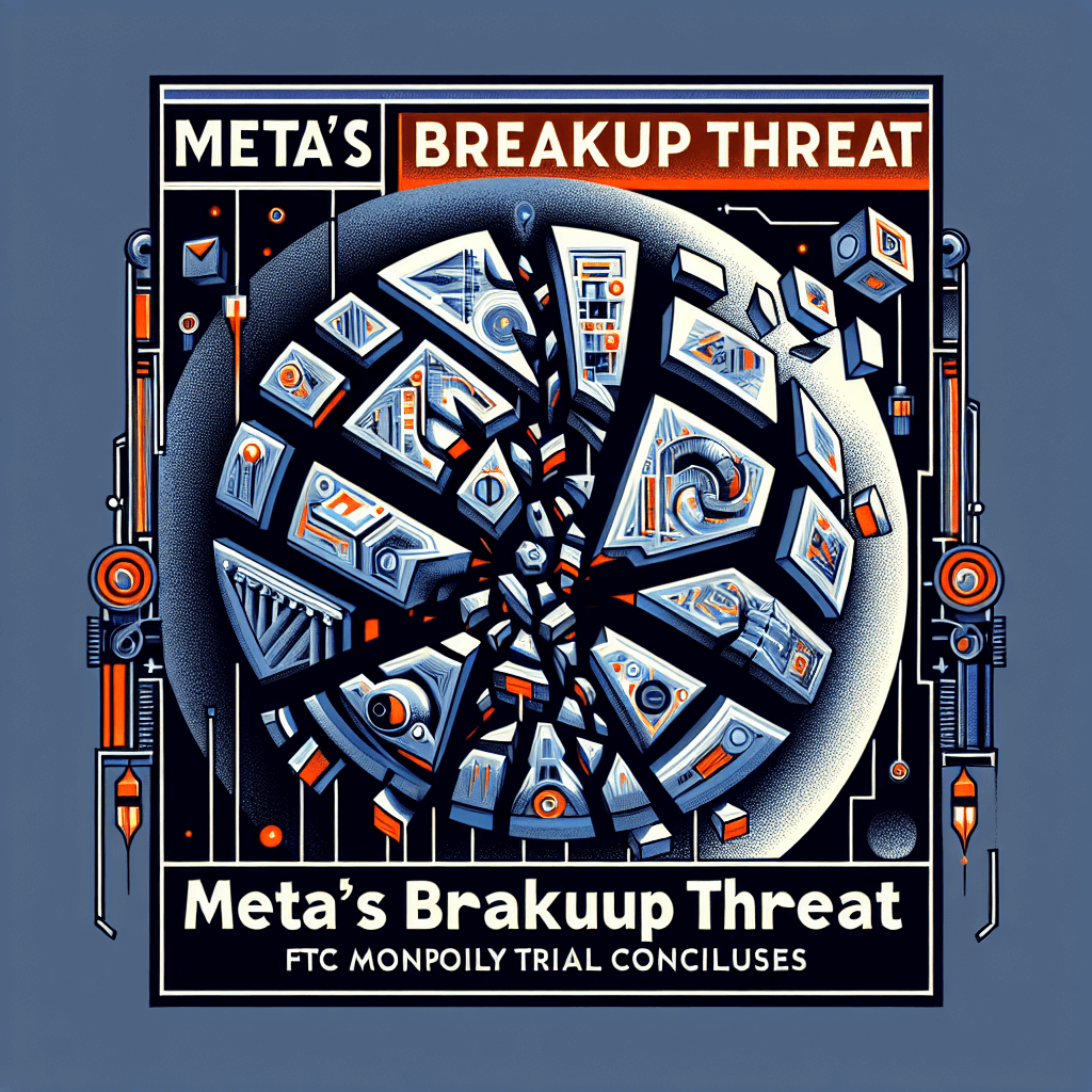 Meta's Breakup Threat: FTC Monopoly Trial Concludes - Web crafting code