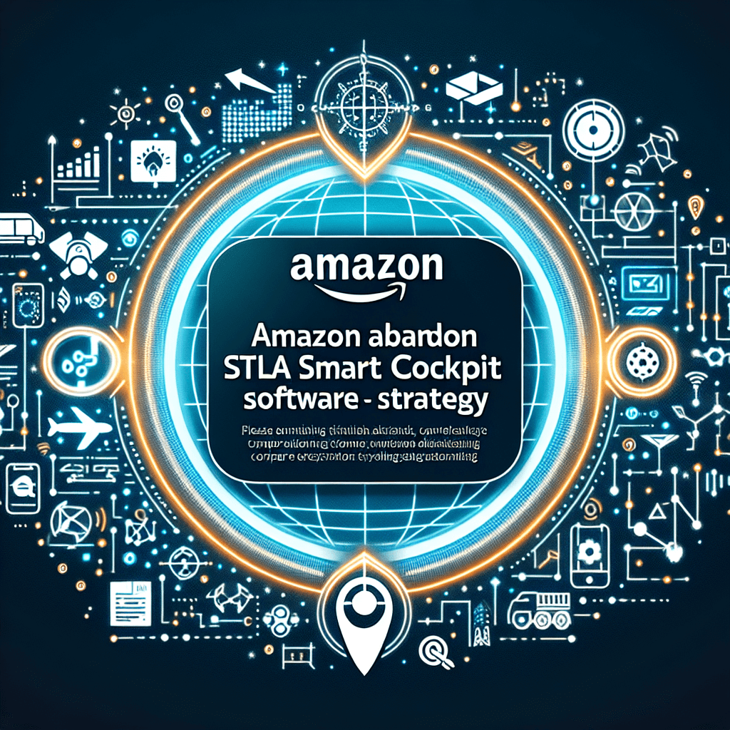 Amazon and Stellantis Abandon STLA SmartCockpit Software Strategy - Web ...
