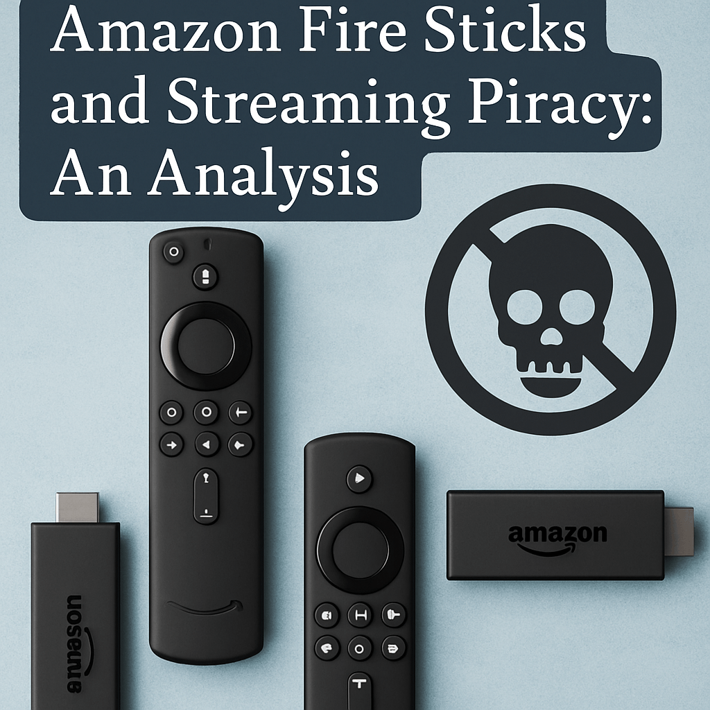 Amazon Fire Sticks and Streaming Piracy: An Analysis - Web crafting code