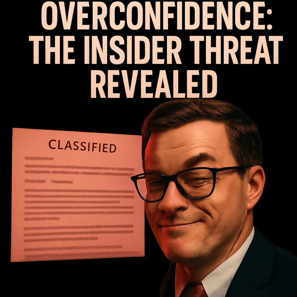 DIA Analyst's Overconfidence: The Insider Threat Revealed - Web ...