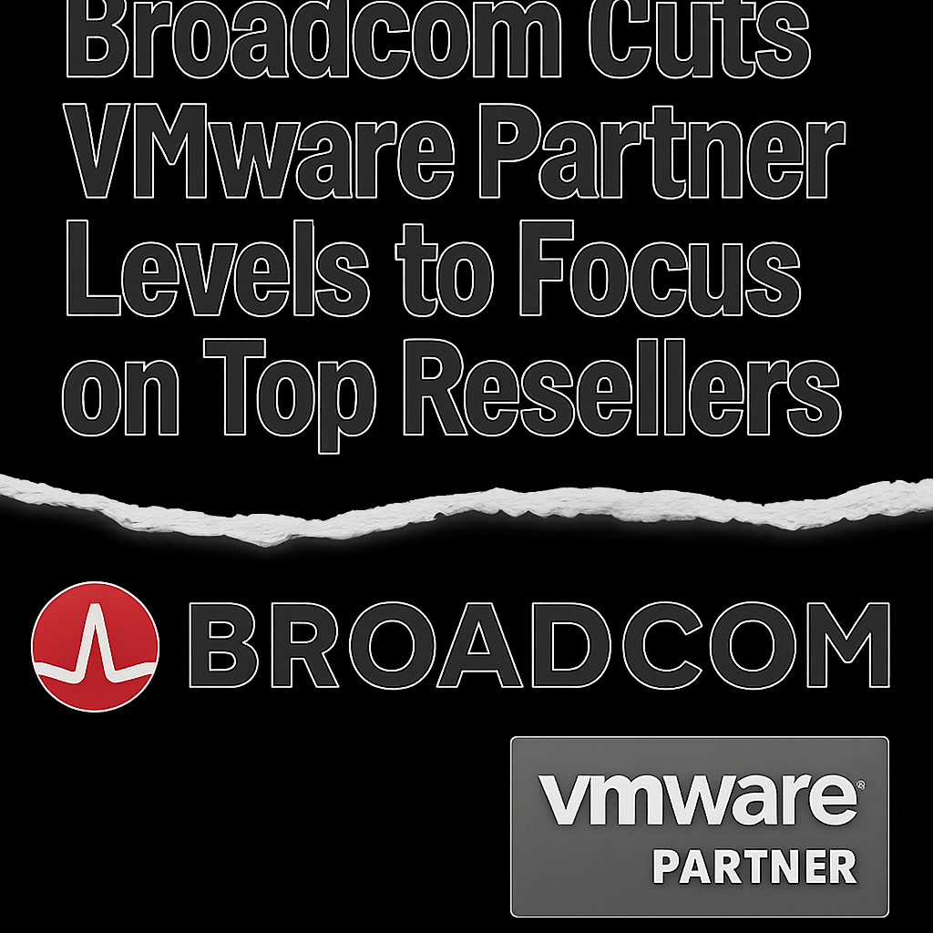 Broadcom Cuts VMware Partner Levels to Focus on Top Resellers - Web ...