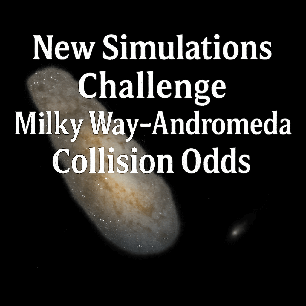 New Simulations Challenge Milky Way–Andromeda Collision Odds - Web ...