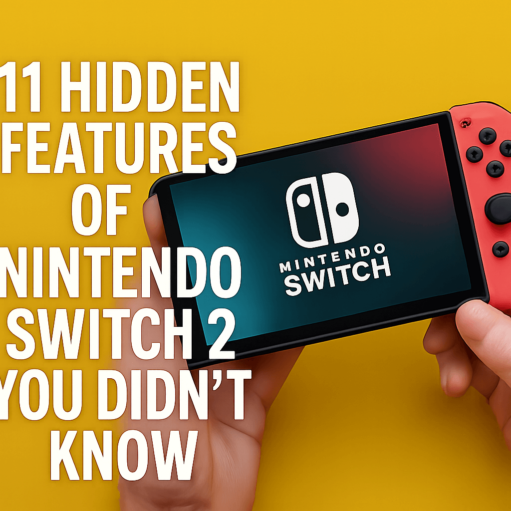 11 Hidden Features Of Nintendo Switch 2 You Didn T Know Web Crafting Code