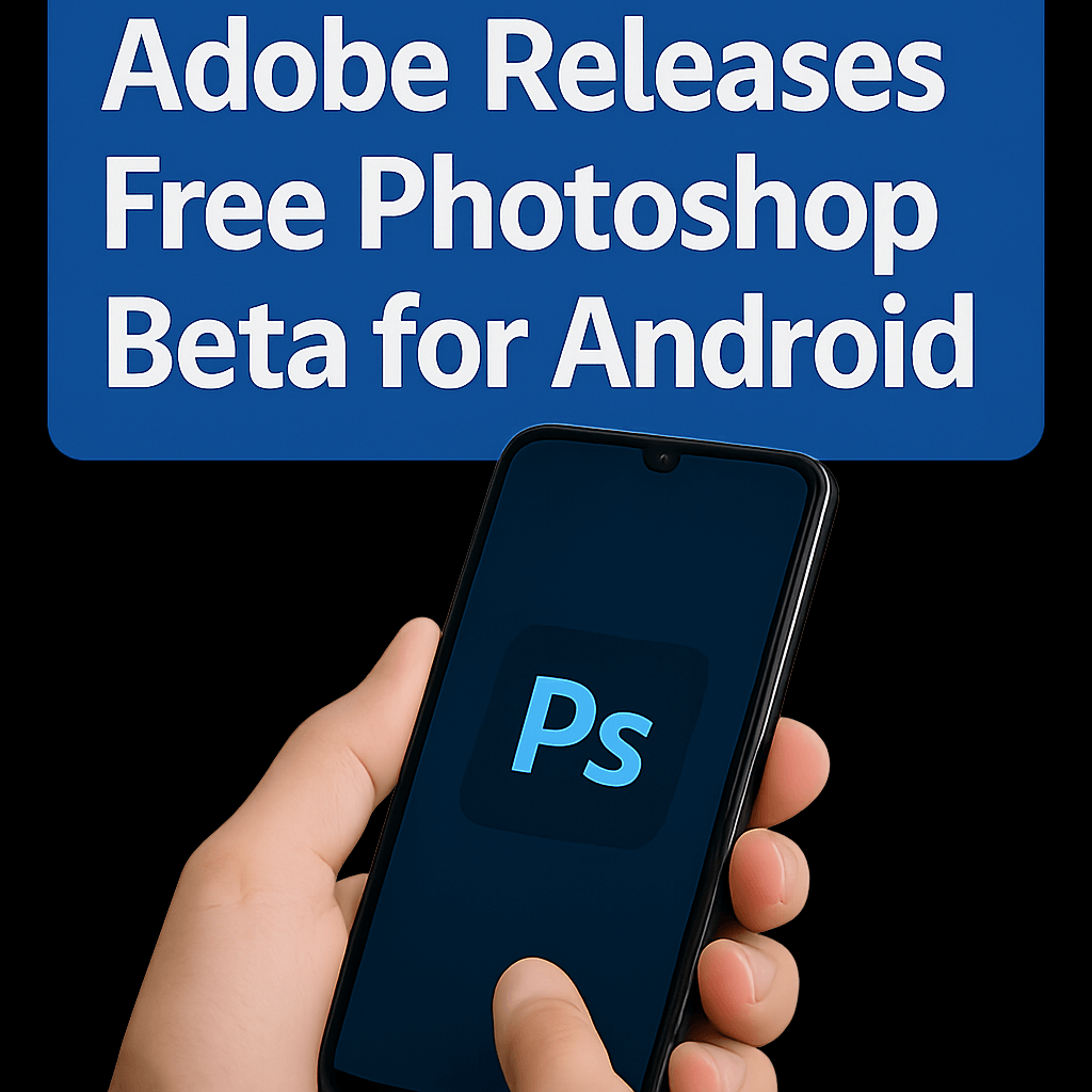 Adobe Releases Free Photoshop Beta for Android - Web crafting code