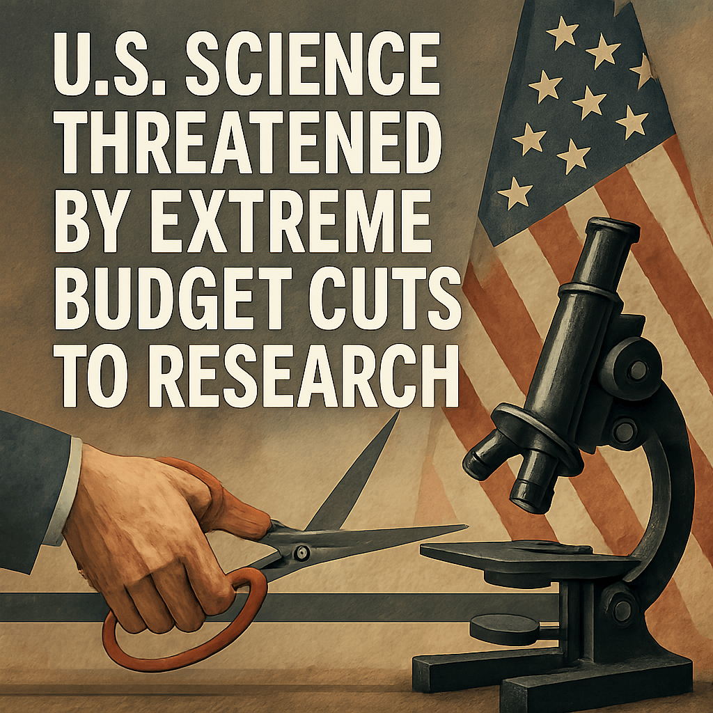 US Science Threatened by Extreme Budget Cuts to Research - Web crafting ...