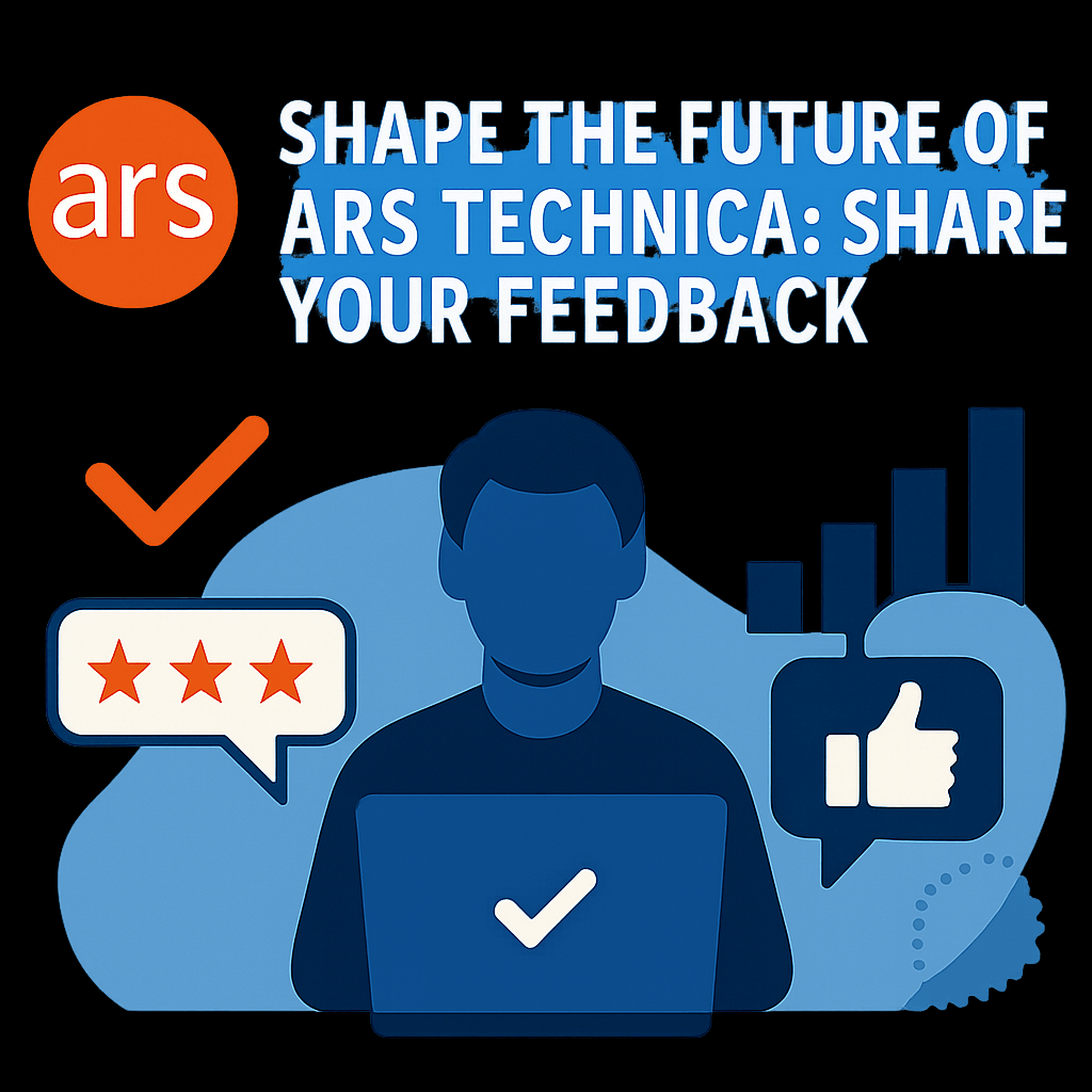 Shape the Future of Ars Technica: Share Your Feedback - Web crafting code