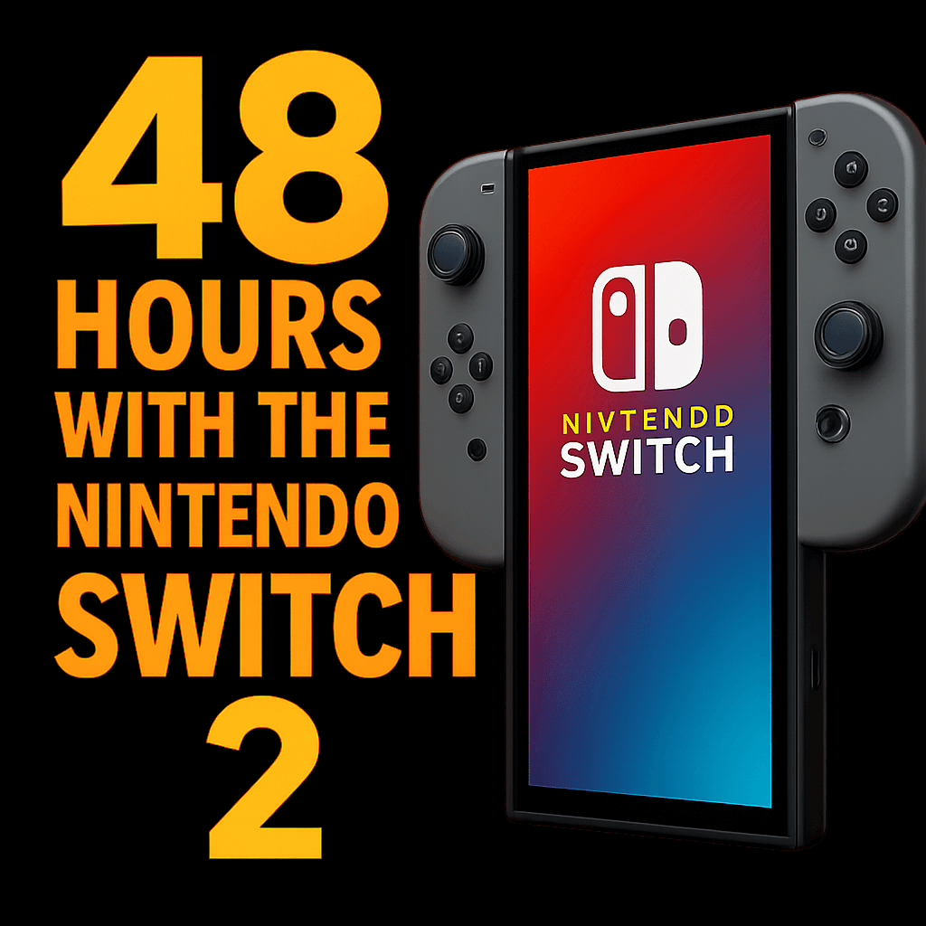 48 Hours with the Nintendo Switch 2 - Web crafting code