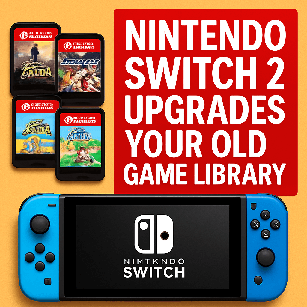 Nintendo Switch 2 Upgrades Your Old Game Library - Web crafting code