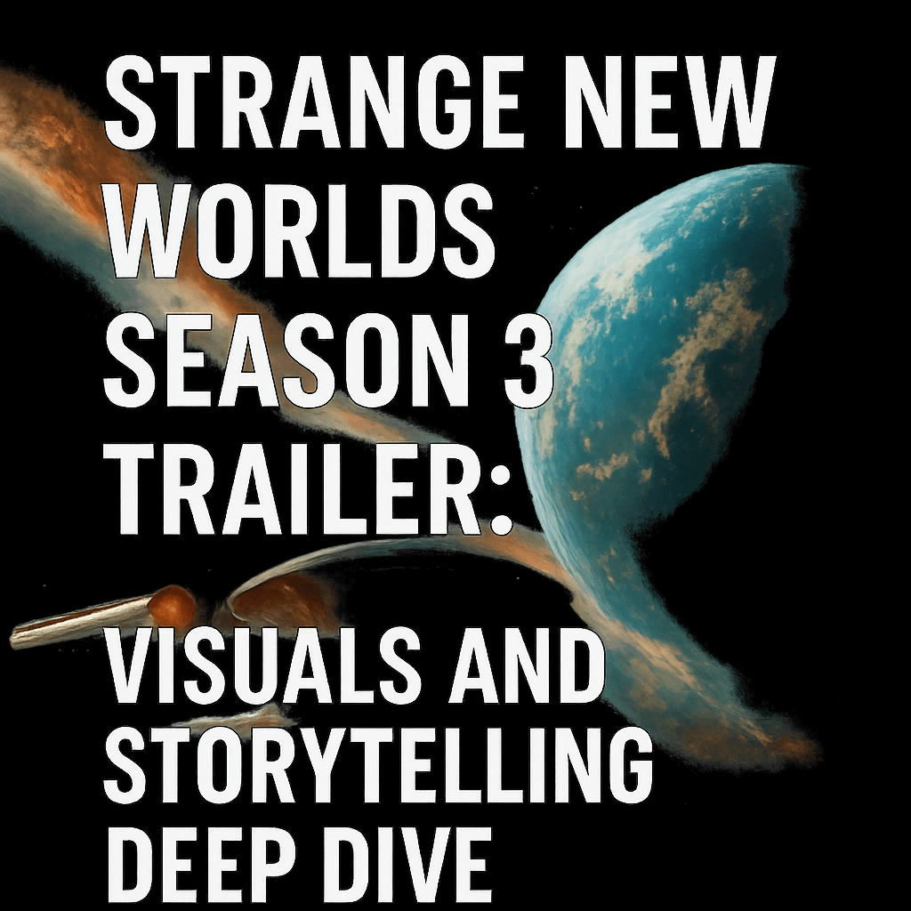 Strange New Worlds Season 3 Trailer: Visuals and Storytelling Deep Dive - Web crafting code