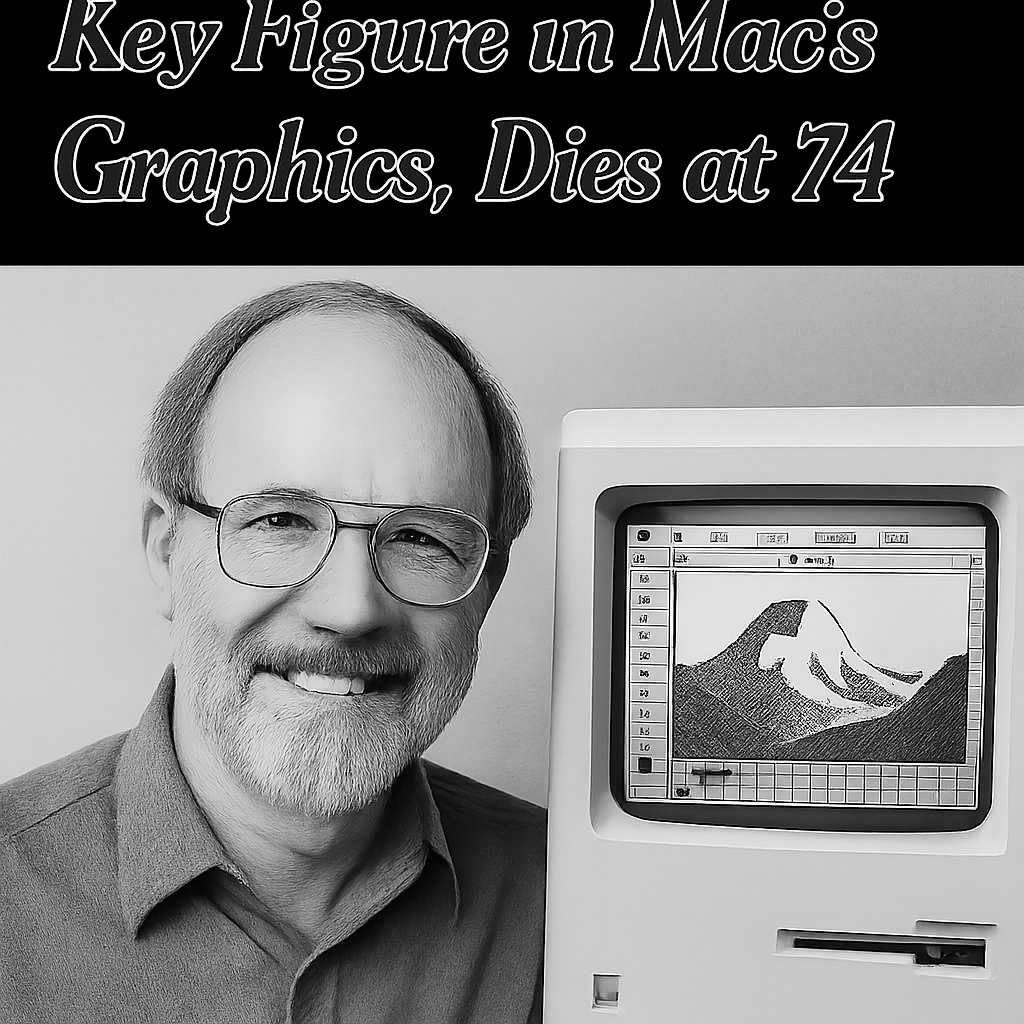Bill Atkinson, Key Figure in Mac's Graphics, Dies at 74 - Web crafting code