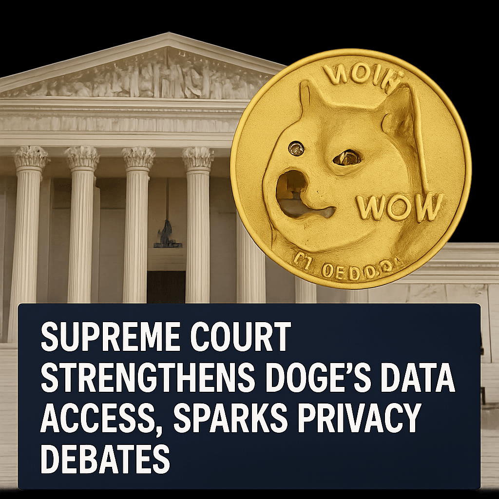 Supreme Court Strengthens DOGE’s Data Access, Sparks Privacy Debates ...