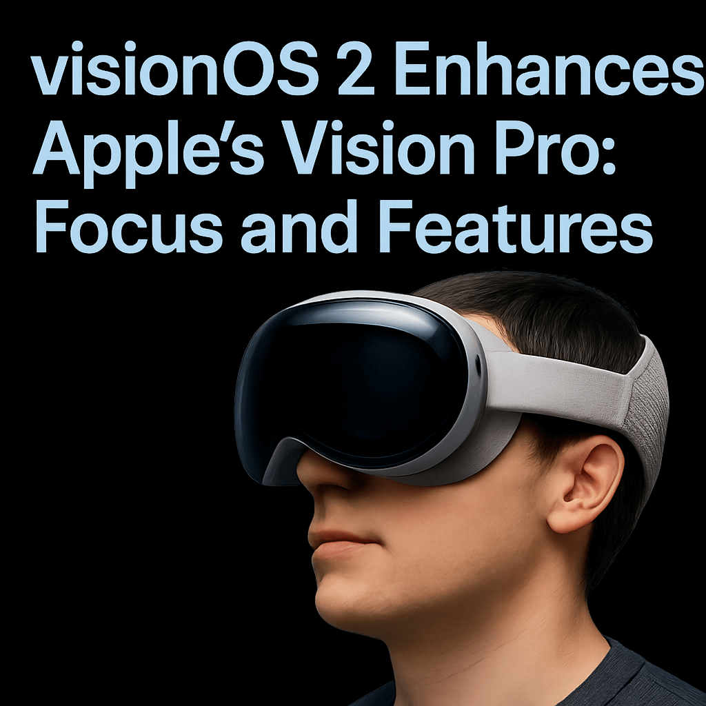 visionOS 26 Enhances Apple's Vision Pro: Focus and Features - Web ...