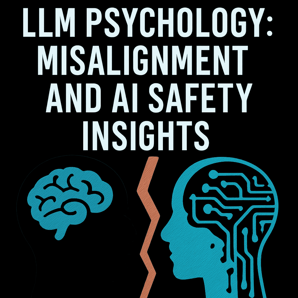 LLM Psychology: Misalignment and AI Safety Insights - Web crafting code