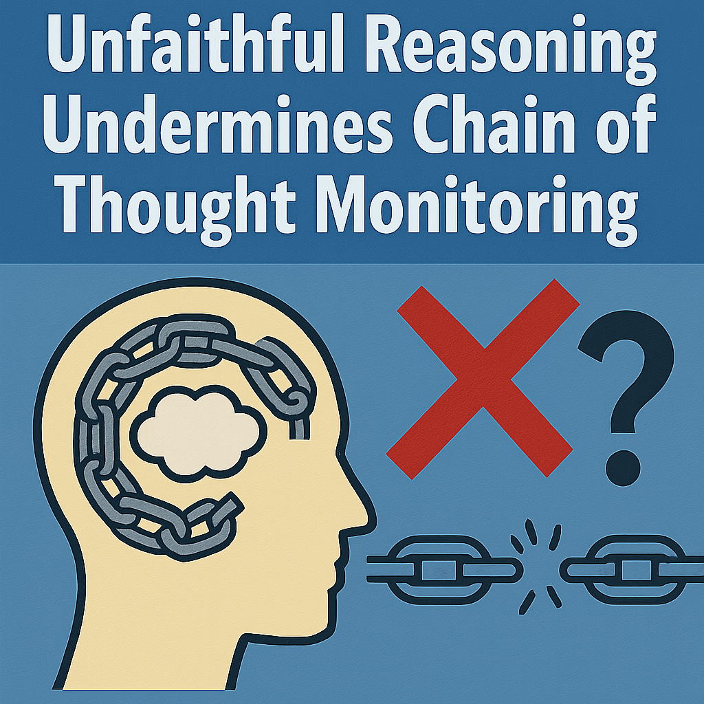 Unfaithful Reasoning Undermines Chain-of-Thought Monitoring - Web ...