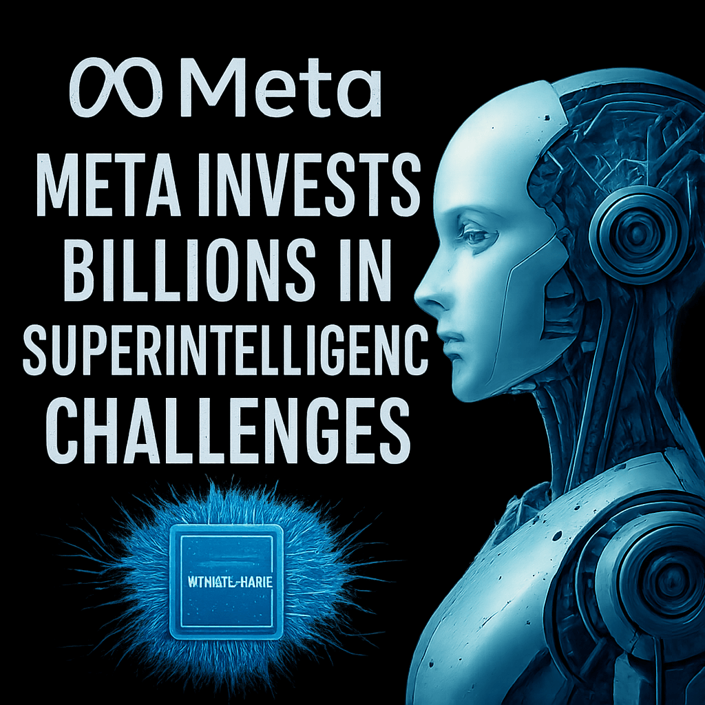 Meta Invests Billions in Superintelligence Challenges - Web crafting code