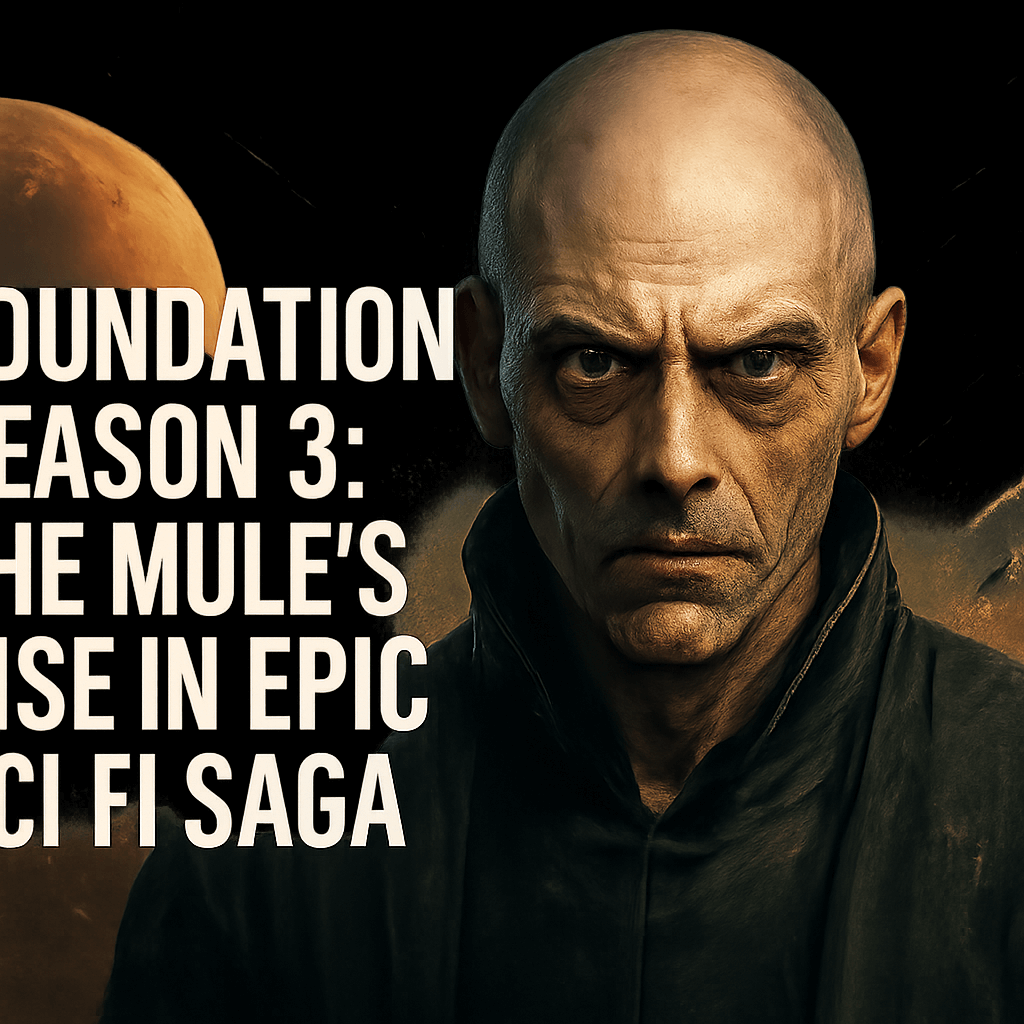 Foundation Season 3: The Mule's Rise in Epic Sci-Fi Saga - Web crafting code
