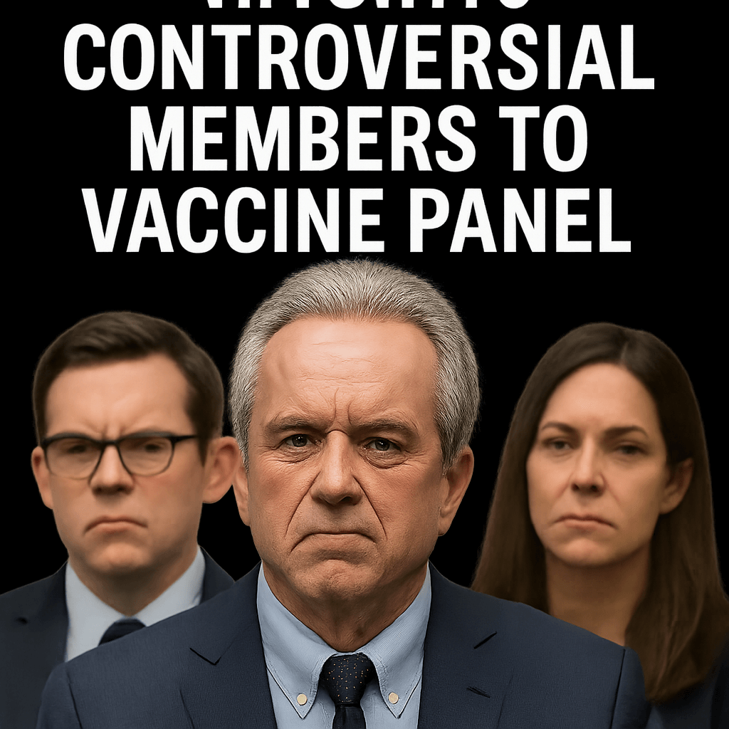 RFK Jr. Appoints Controversial Members to Vaccine Panel - Web crafting code