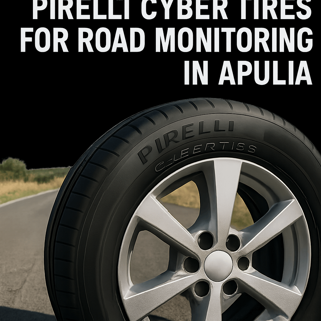 Pirelli Cyber Tires for Road Monitoring in Apulia - Web crafting code