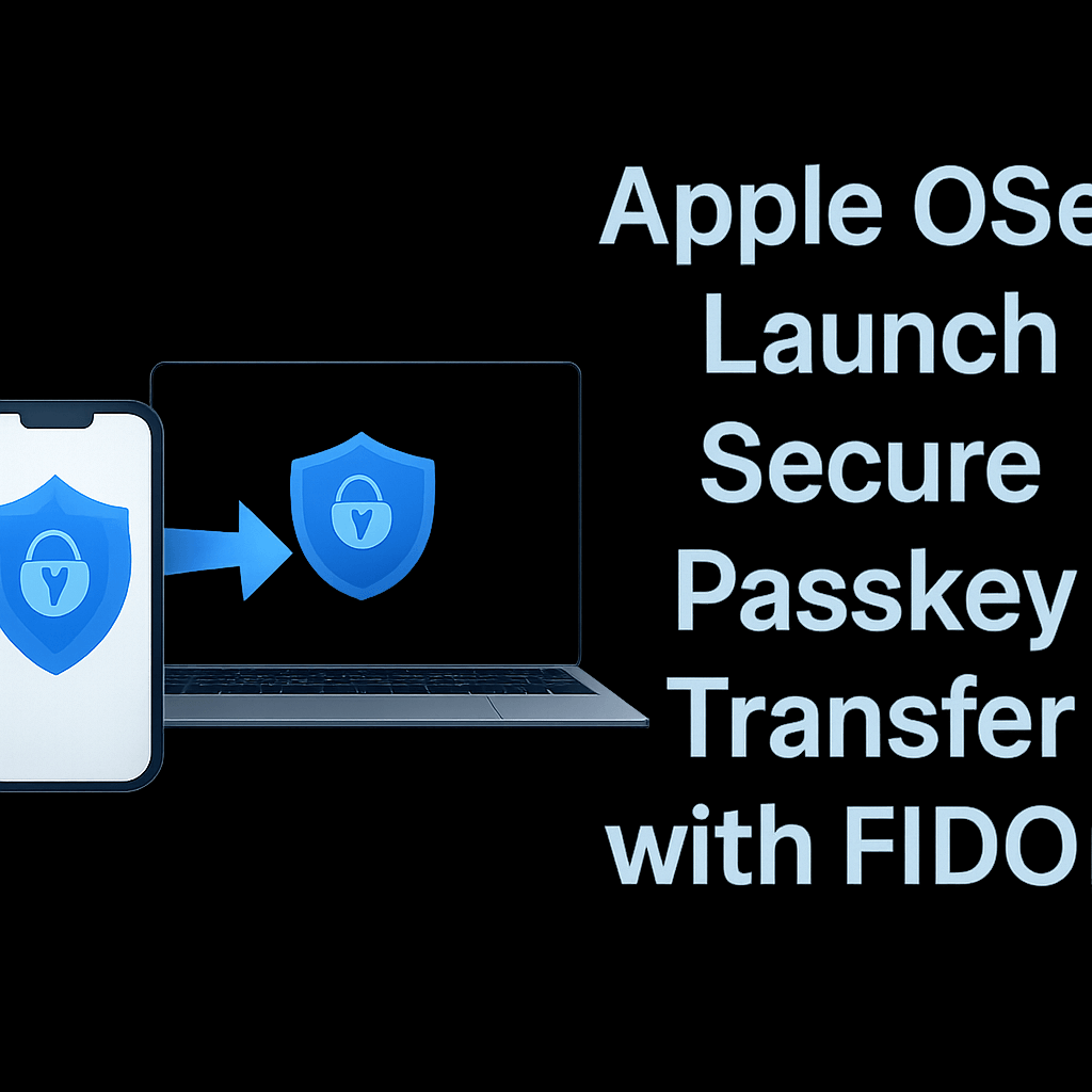 Apple OSes Launch Secure Passkey Transfer with FIDO2 - Web crafting code