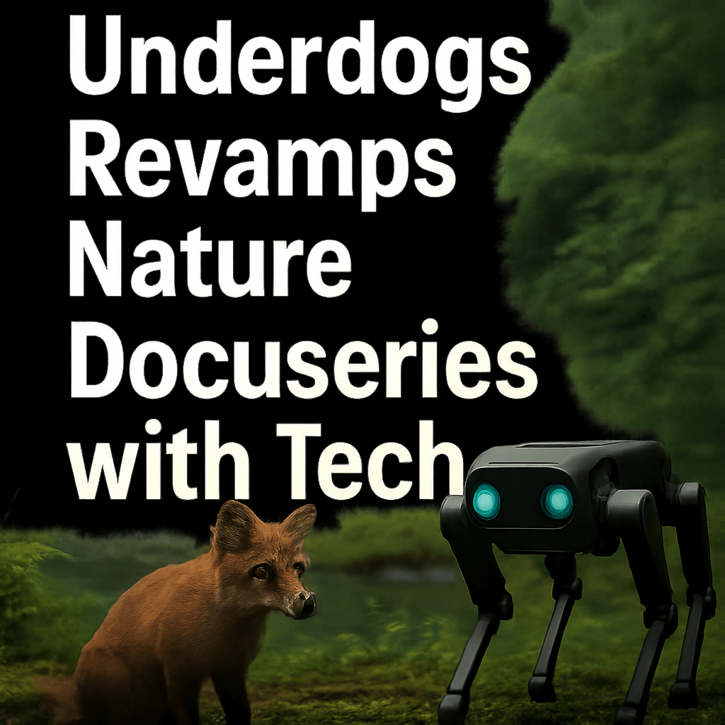 Underdogs Revamps Nature Docuseries with Tech - Web crafting code
