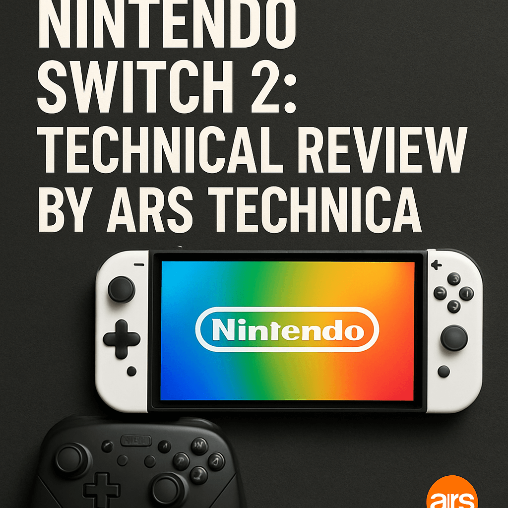 Nintendo Switch 2: Technical Review by Ars Technica - Web crafting code