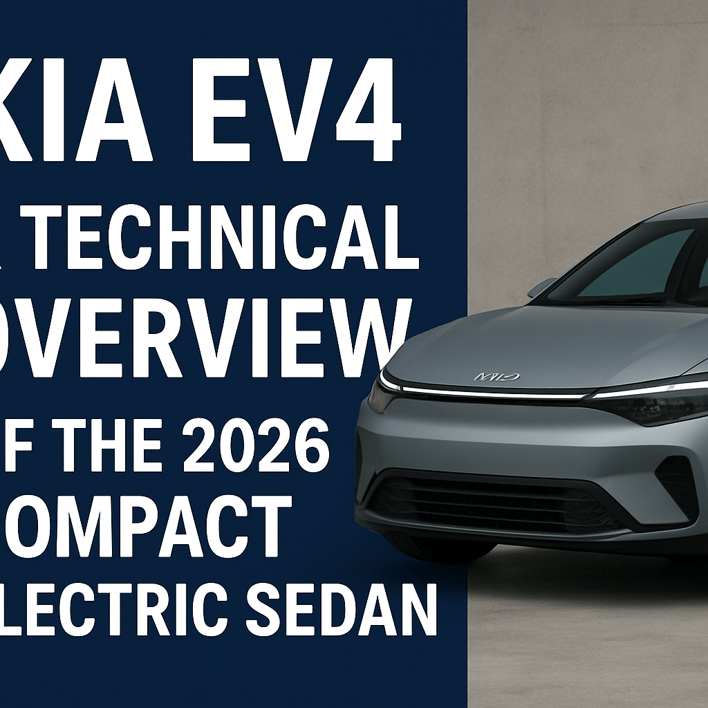 Kia EV4: A Technical Overview of the 2026 Compact Electric Sedan - Web ...