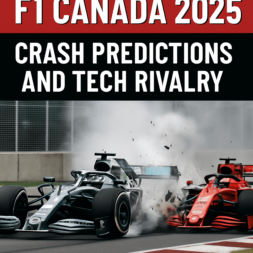 F1 Canada 2025: Crash Predictions and Tech Rivalry - Web crafting code