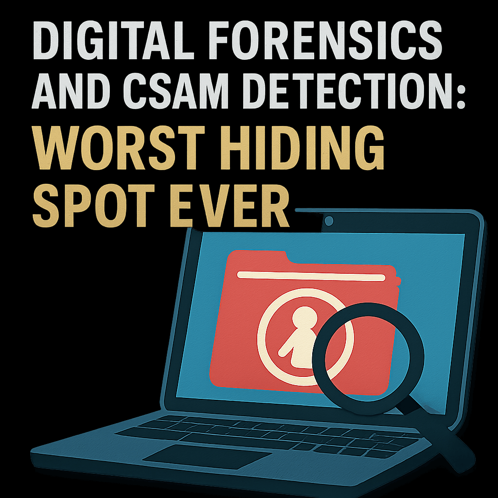 Digital Forensics and CSAM Detection: Worst Hiding Spot Ever - Web ...