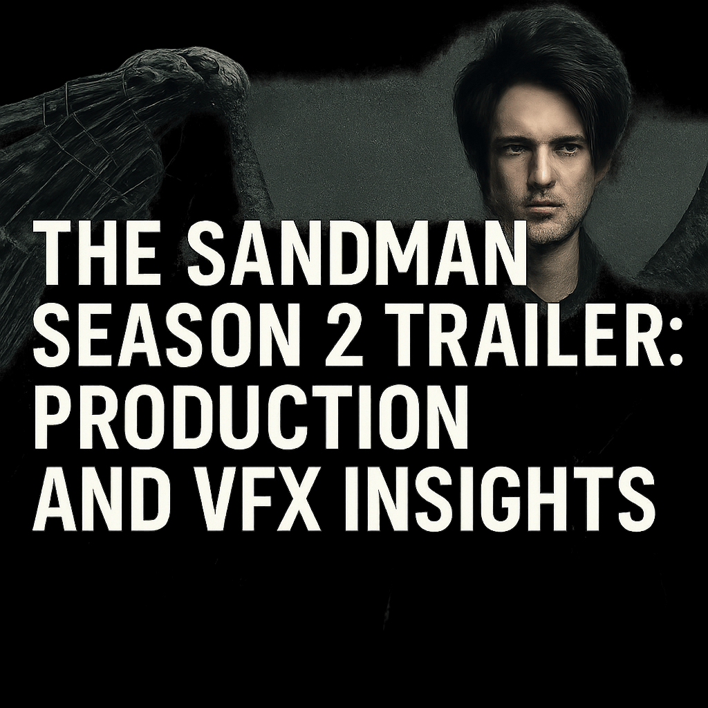 The Sandman Season 2 Trailer: Production and VFX Insights - Web ...