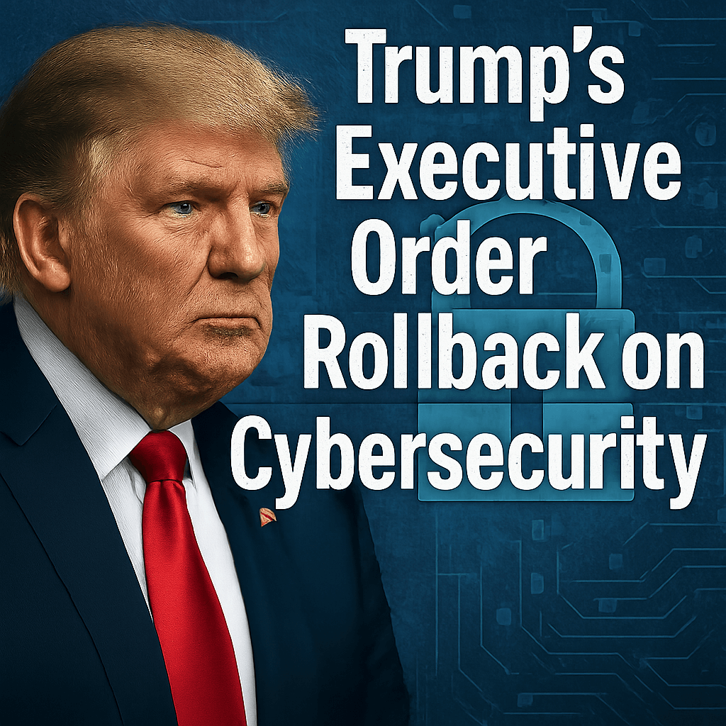 Trump's Executive Order Rollback on Cybersecurity - Web crafting code