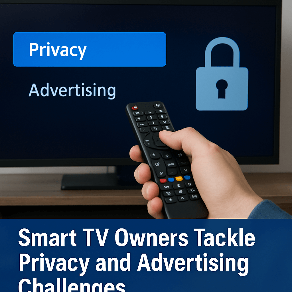 Smart TV Owners Tackle Privacy and Advertising Challenges - Web ...