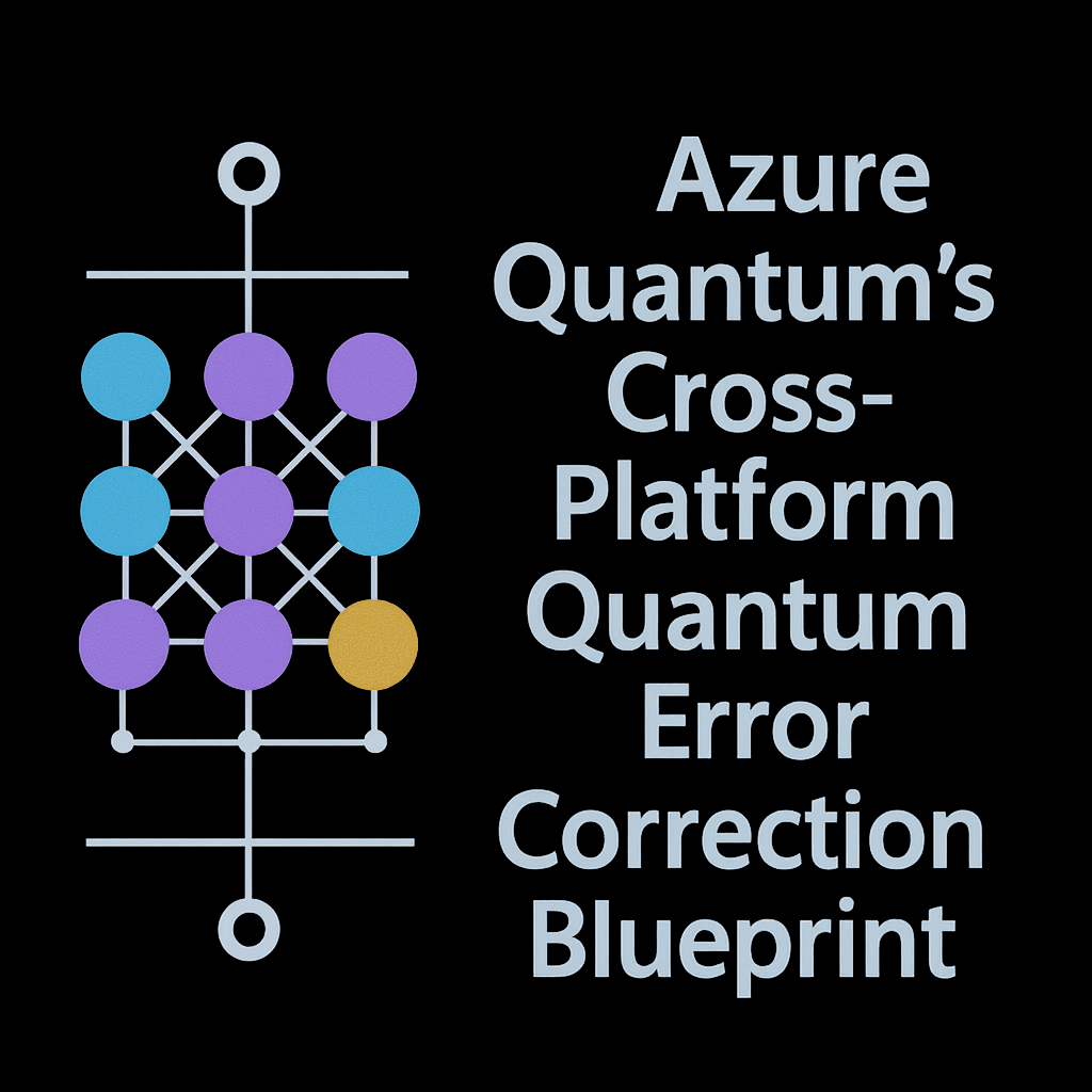 Azure Quantum's Cross-Platform Quantum Error Correction Blueprint - Web ...