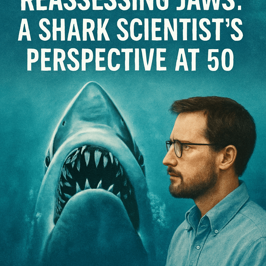 Reassessing Jaws: A Shark Scientist's Perspective at 50 - Web crafting code