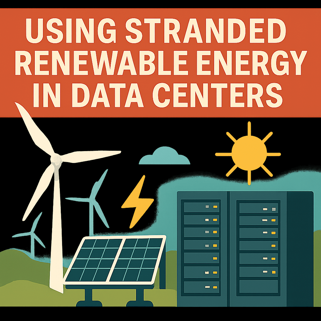 Using Stranded Renewable Energy in Data Centers - Web crafting code