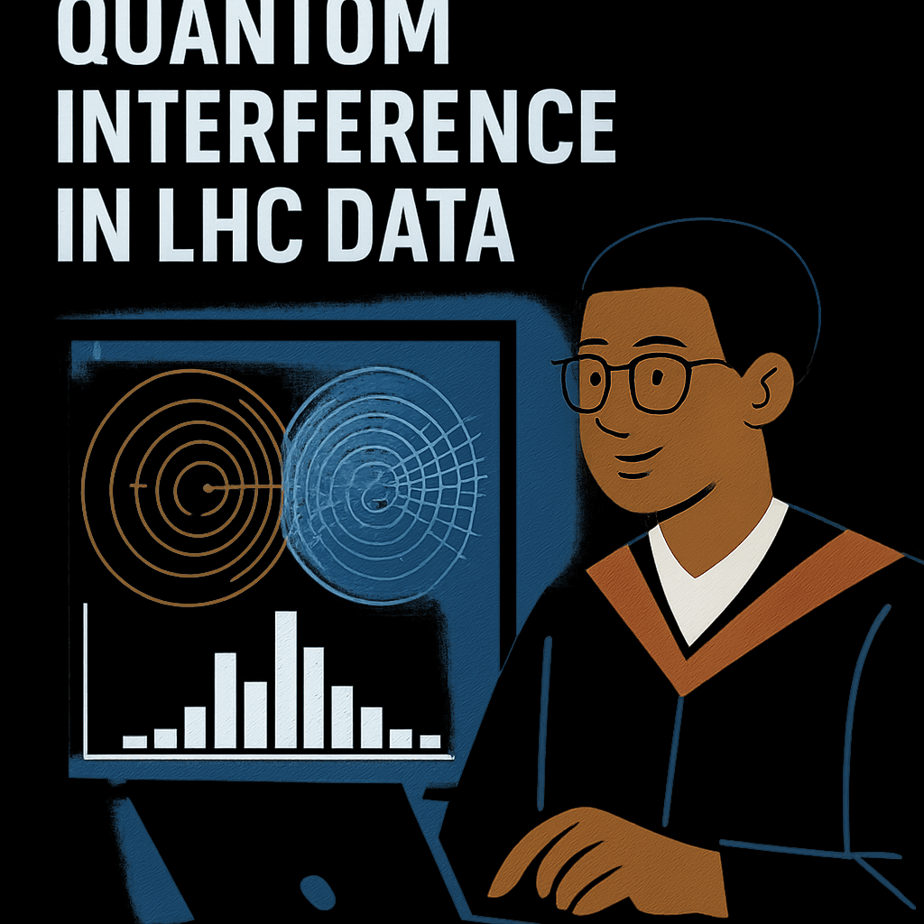 Graduate Student Tames Quantum Interference in LHC Data - Web crafting code