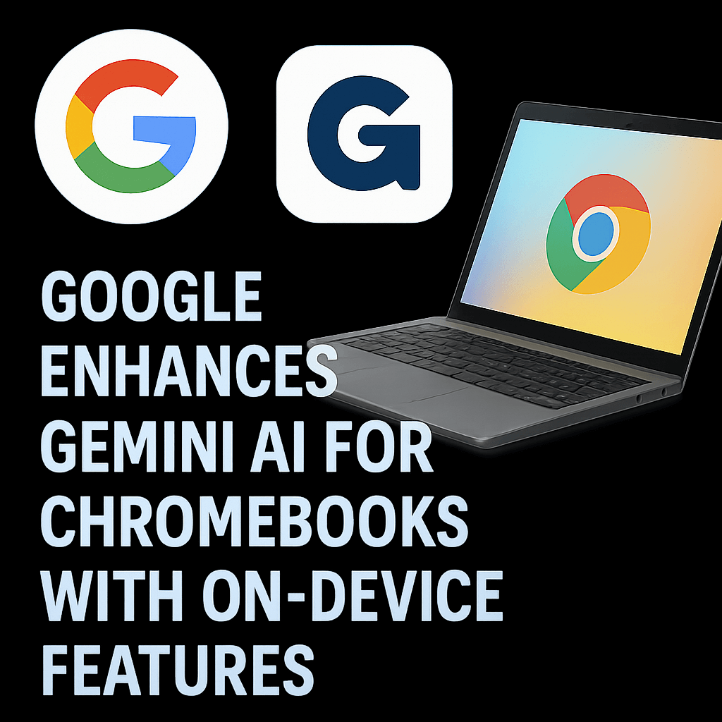 Google Enhances Gemini AI for Chromebooks with On-Device Features - Web crafting code