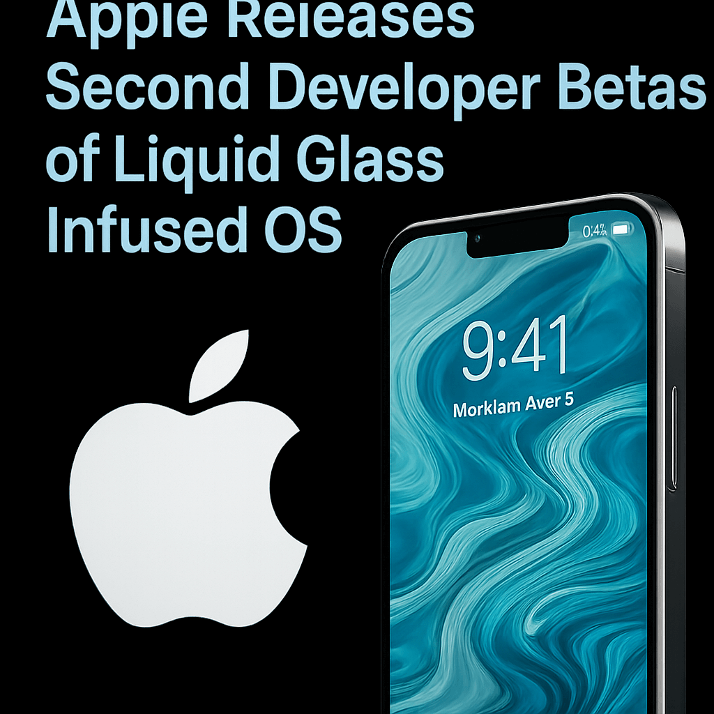 Apple Releases Second Developer Betas of Liquid Glass-Infused OS - Web ...