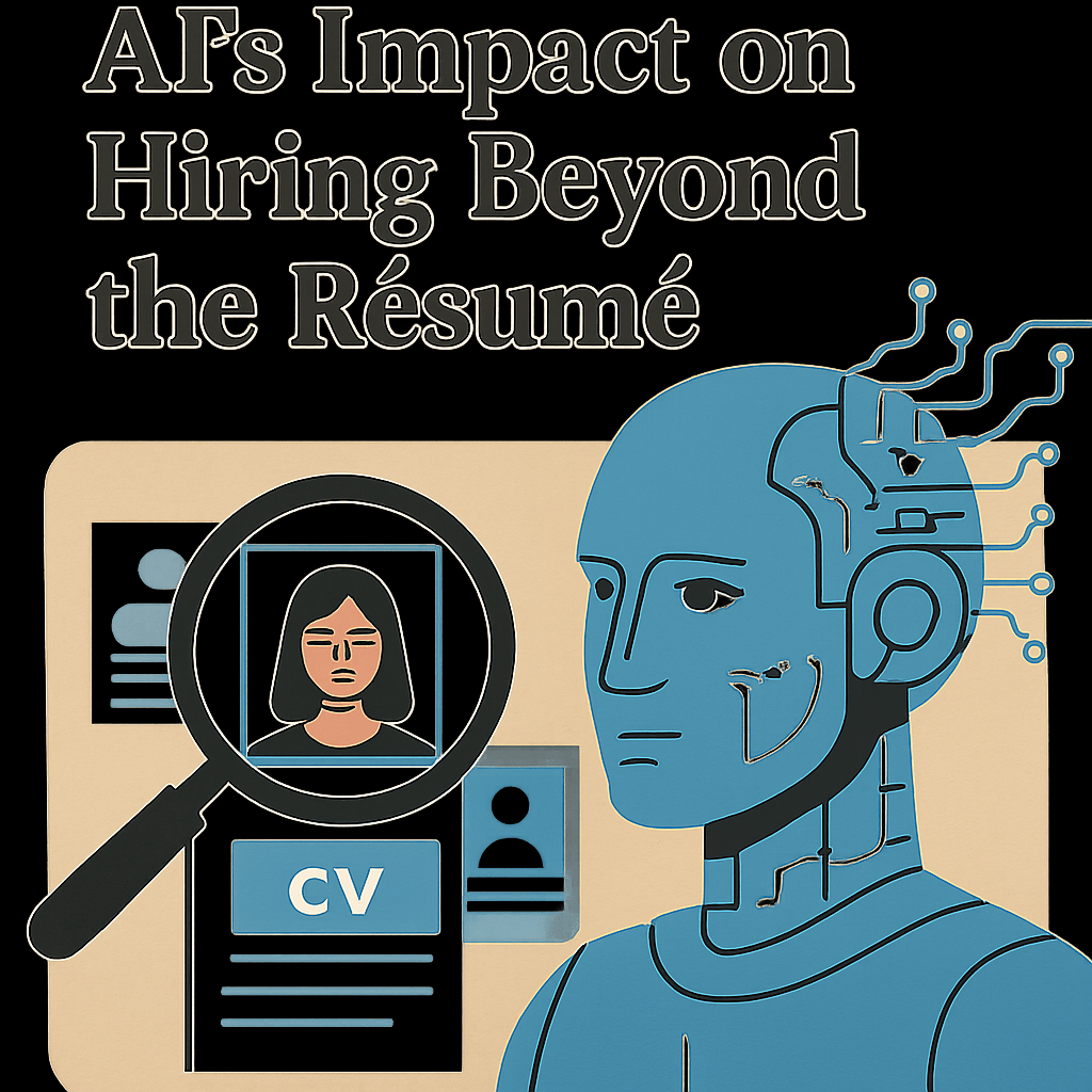AI's Impact on Hiring Beyond the Résumé - Web crafting code