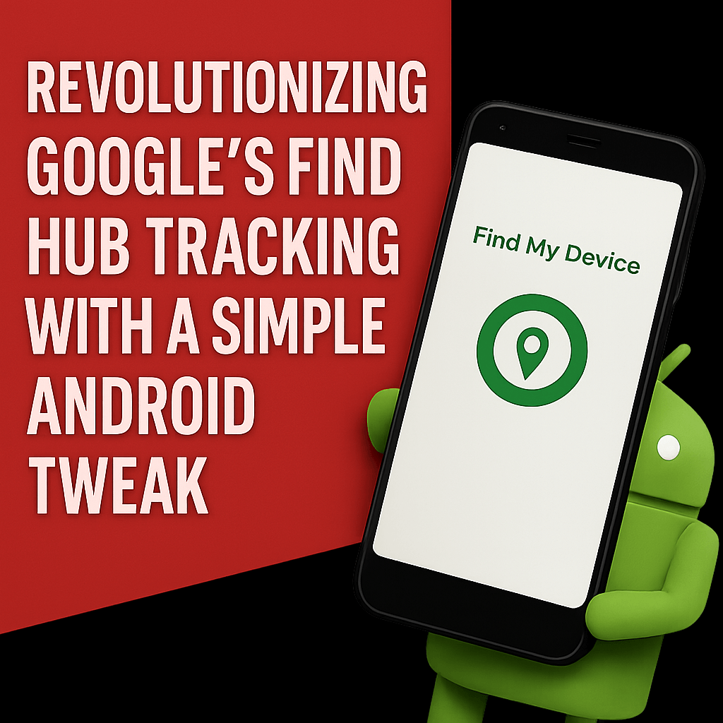 Revolutionizing Google's Find Hub Tracking with a Simple Android Tweak ...