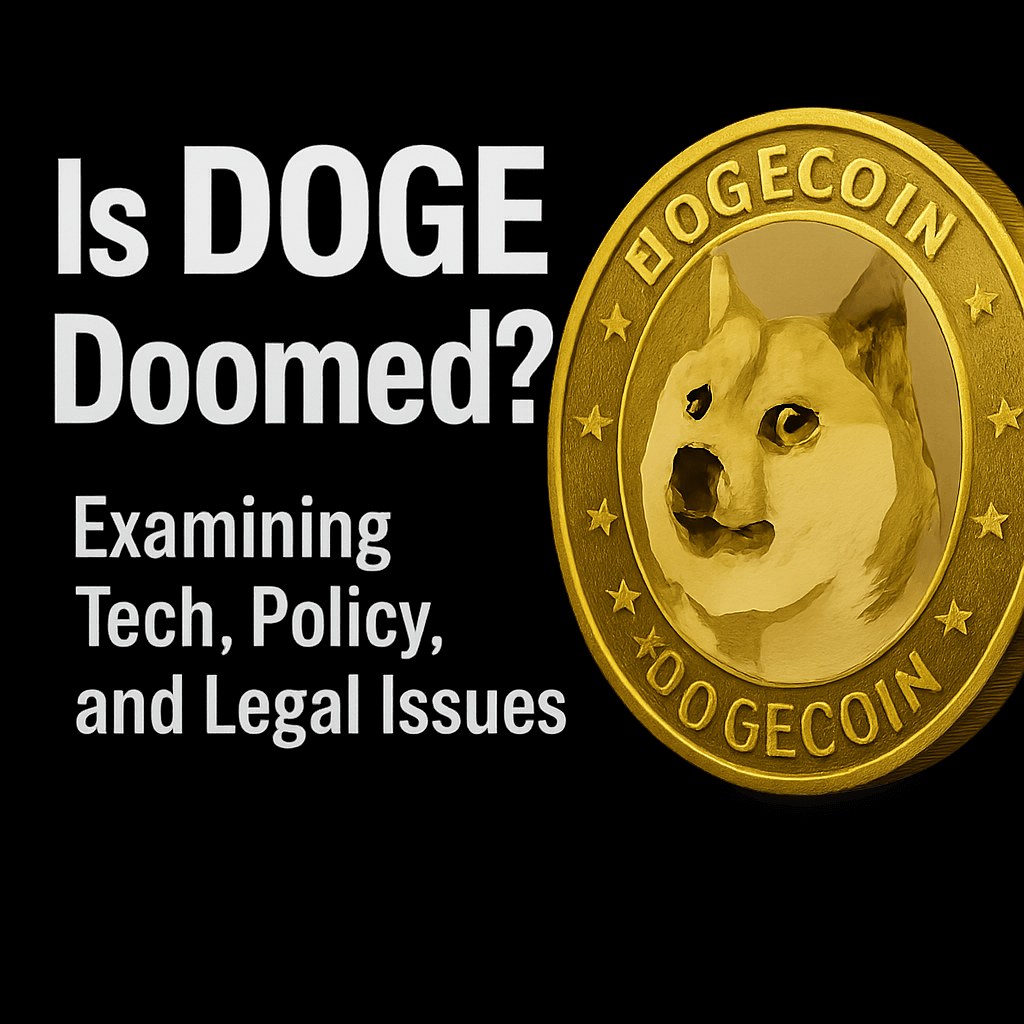 Is DOGE Doomed? Examining Tech, Policy, and Legal Issues - Web crafting ...