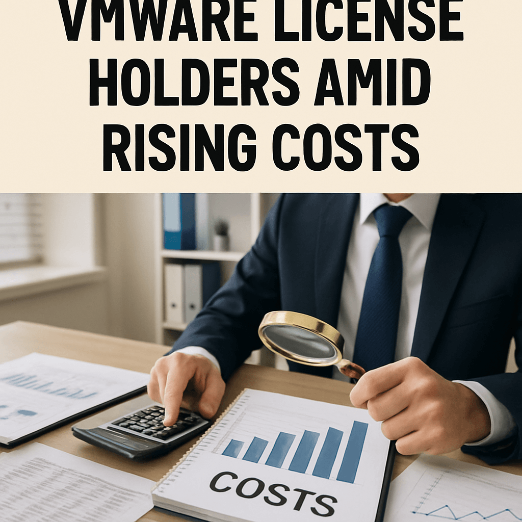 Broadcom Audits VMware License Holders Amid Rising Costs - Web crafting ...