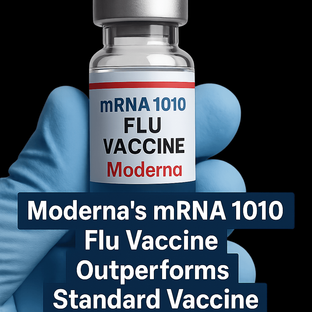 Moderna's mRNA-1010 Flu Vaccine Outperforms Standard Vaccine - Web ...