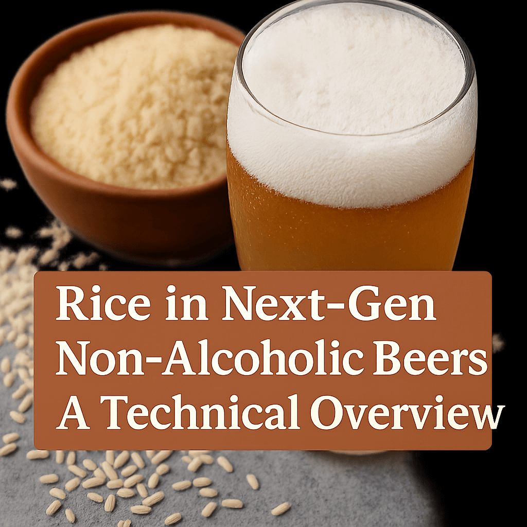Rice in Next-Gen Non-Alcoholic Beers: A Technical Overview - Web ...