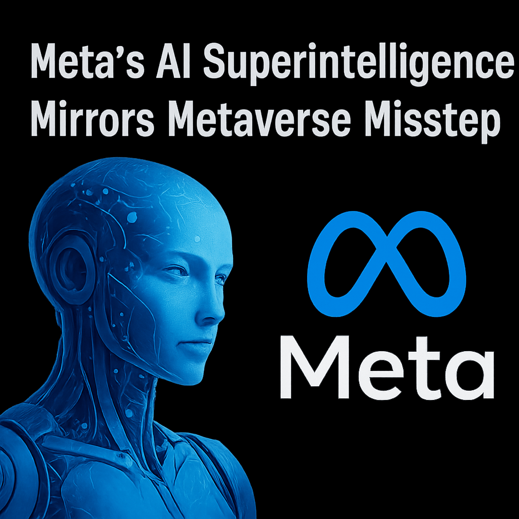 Meta’s AI Superintelligence Mirrors Metaverse Misstep - Web crafting code