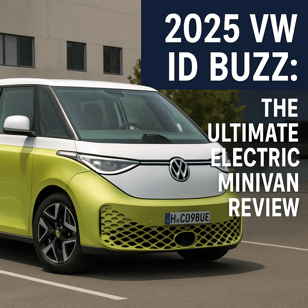 2025 VW ID Buzz: The Ultimate Electric Minivan Review - Web crafting code