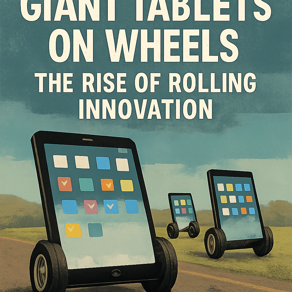 Giant Tablets on Wheels: The Rise of Rolling Innovation - Web crafting code