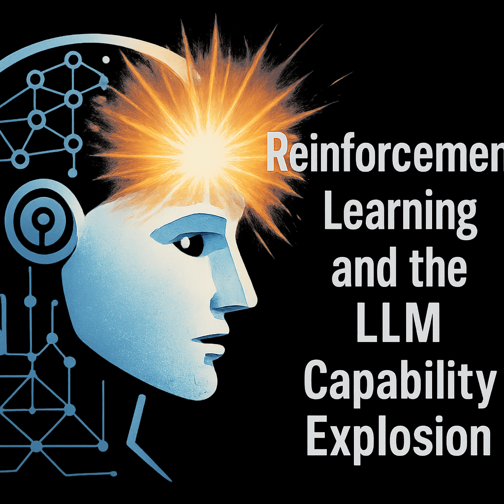 Reinforcement Learning and the LLM Capability Explosion - Web crafting code