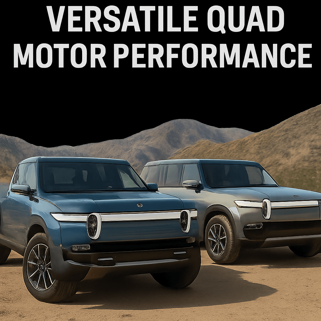 Rivian's Gen 2 R1T and R1S: Versatile Quad-Motor Performance - Web ...